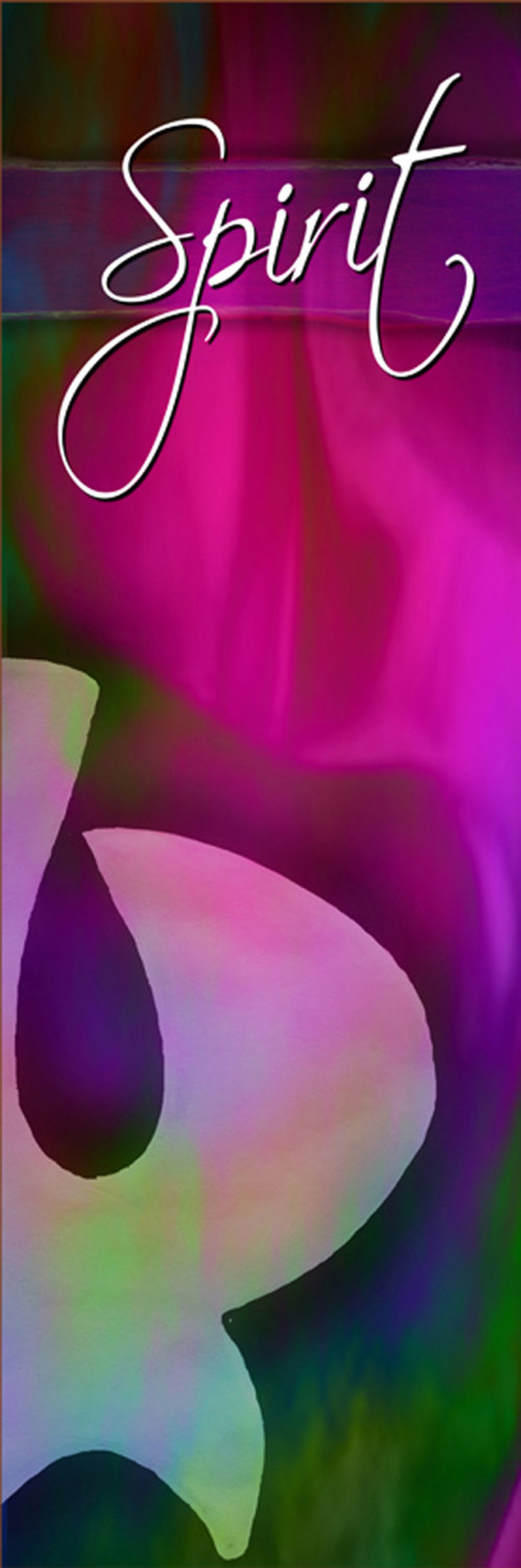 Holy Spirit / Fill Us - Banner Set of 4 (G216-2) - Etsy