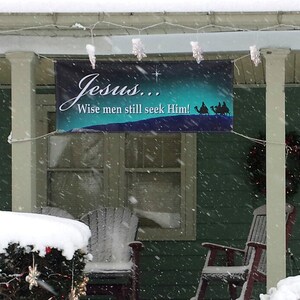 Rejoice . . . He is Risen / Yard Banner (G811-1) - Etsy