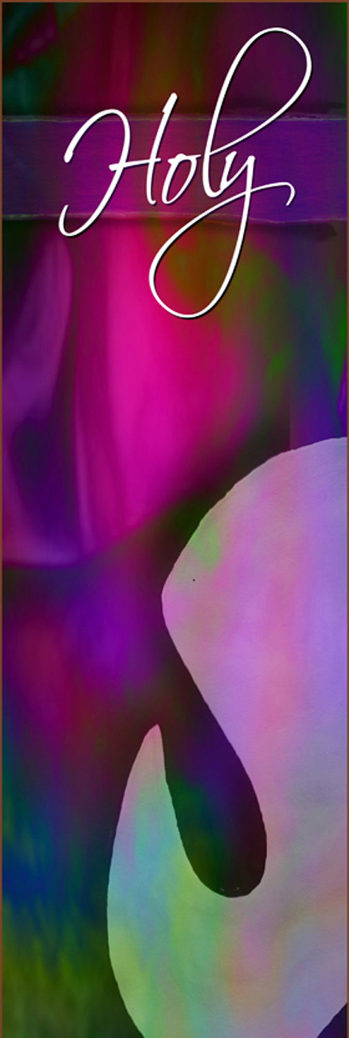 Holy Spirit / Fill Us Banner Set of 4 G216-2 - Etsy