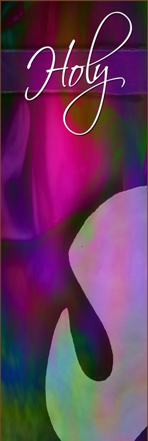 Holy Spirit / Fill Us Banner Set of 4 G216-2 - Etsy