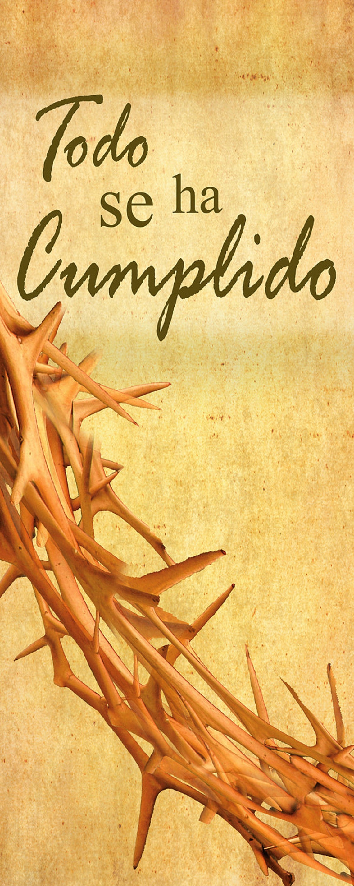 Easter Set A spanish / Set of 4 Banners G1215 - Etsy