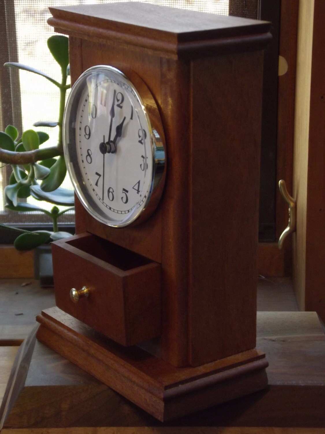 Inventory Reduction Sale - Small Kitchen Shelf Clock - Etsy