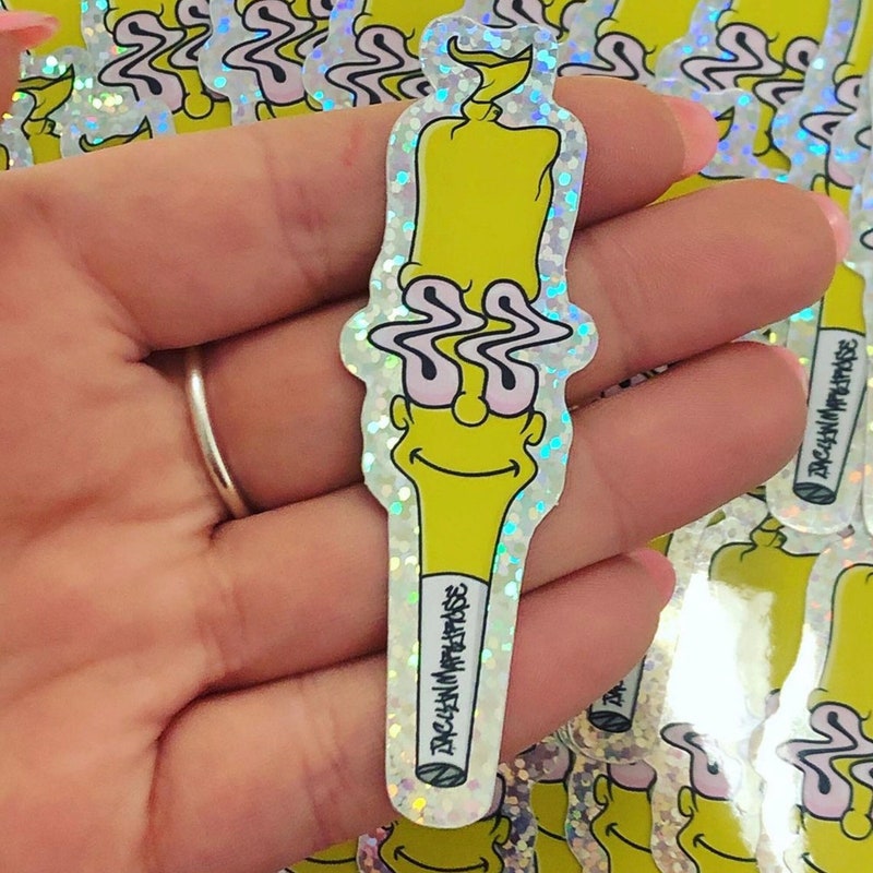 Trippy Sticker - Etsy