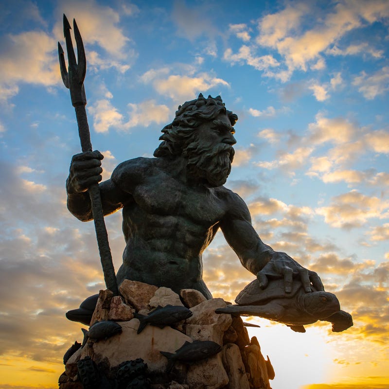 King Neptune Art - Etsy