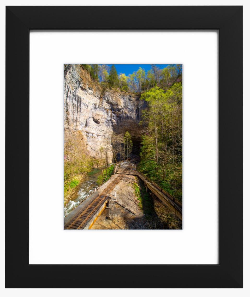Natural Tunnel State Park Virginia Train Tunnel Prints Wall Art Canvas ...