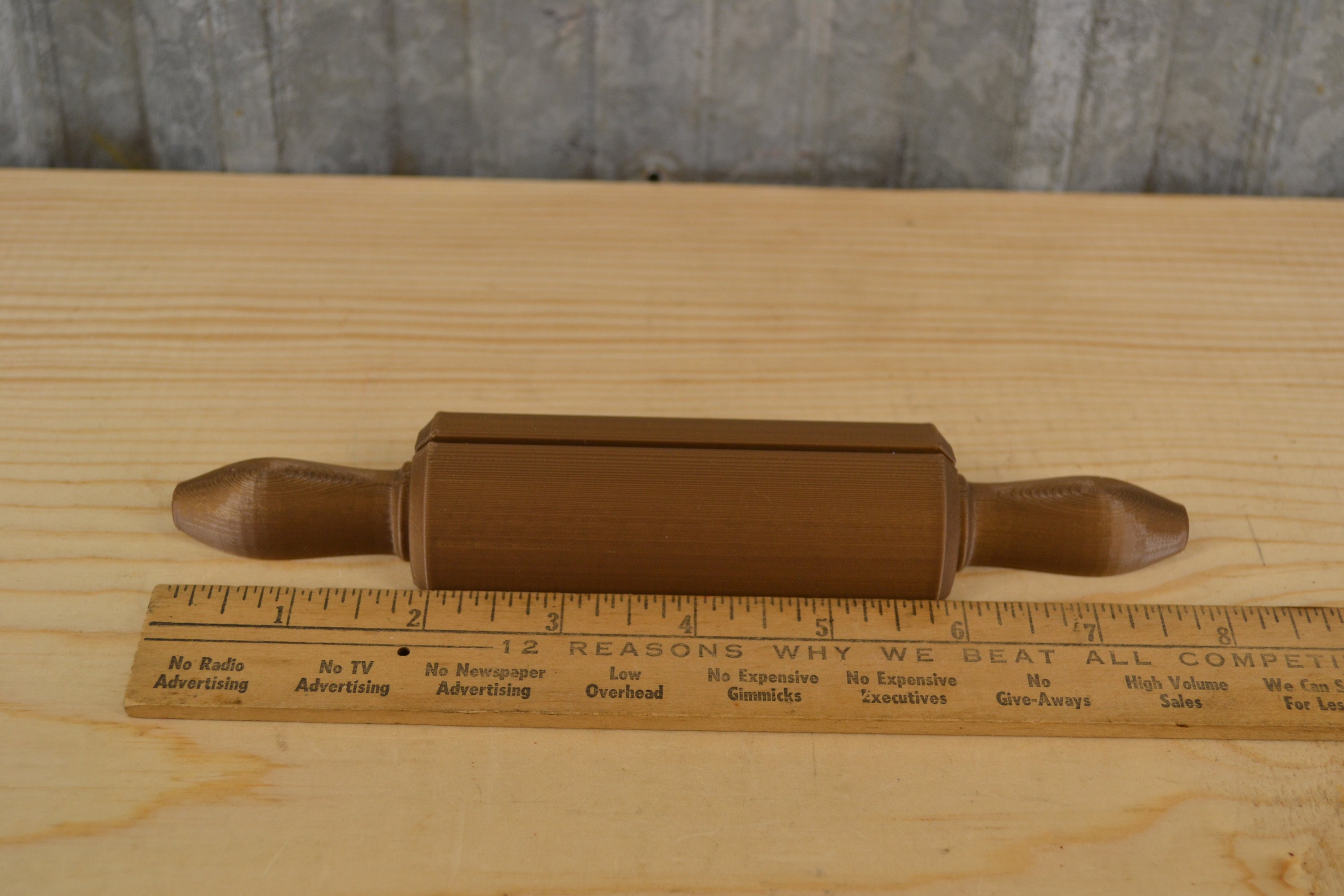 Darling 3D Printed Rolling Pin Recipe Card Holder for 3x5 Inch | Etsy