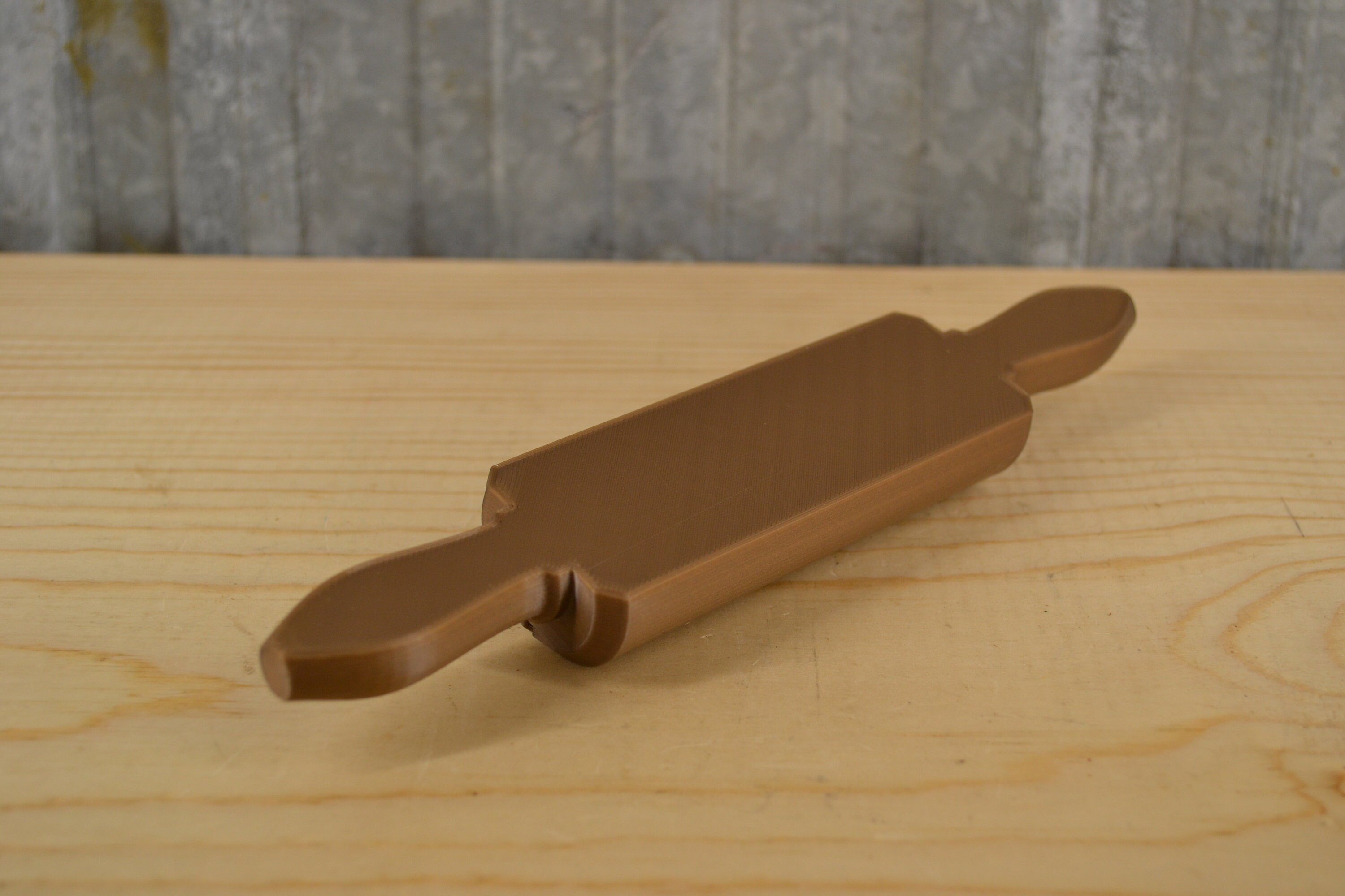 Darling 3D Printed Rolling Pin Recipe Card Holder for 3x5 Inch | Etsy