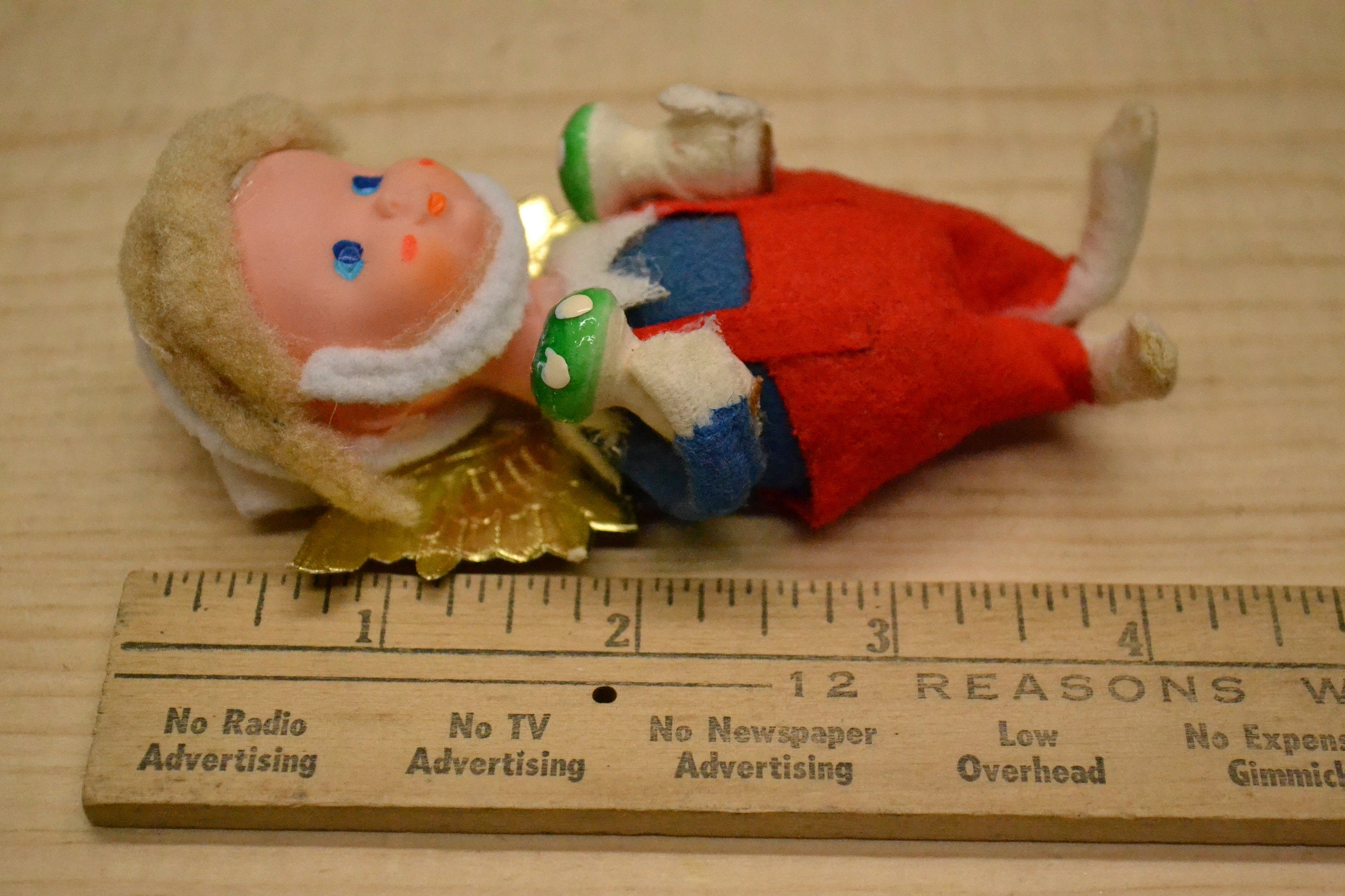 Vintage Angel Pixie Made in Japan Pixie With Wings Elf - Etsy