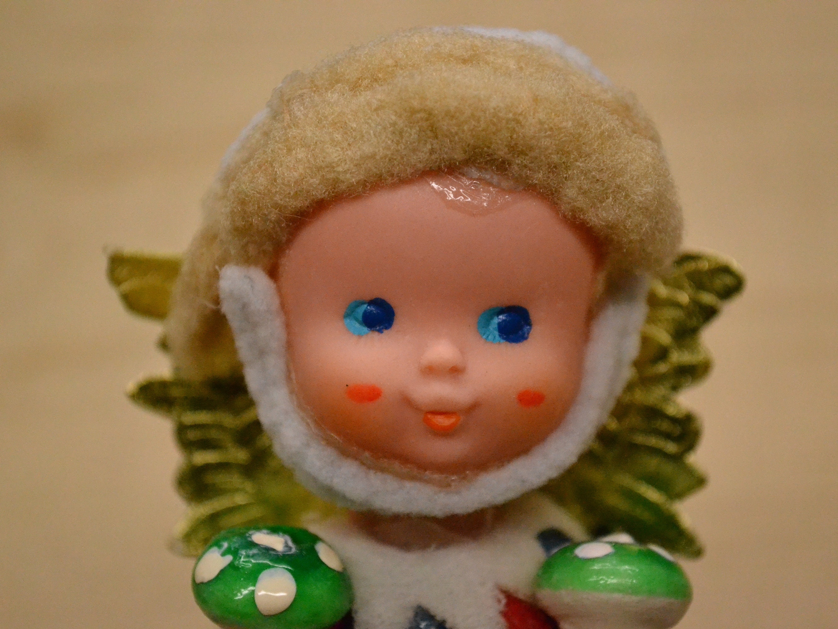 Vintage Angel Pixie Made in Japan Pixie With Wings Elf - Etsy