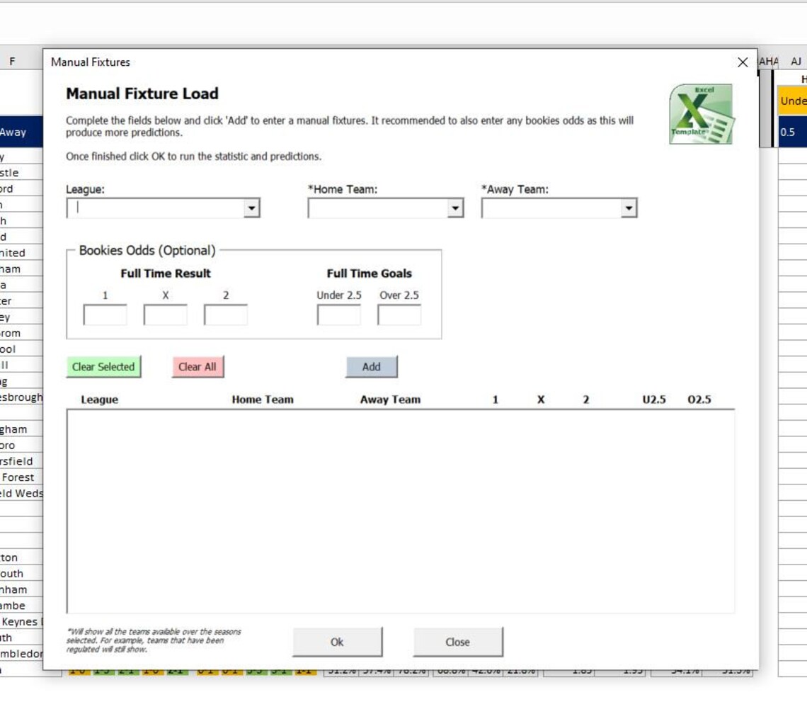Football, Soccer Betting Odds Statistics. Fully Automated Results. Tips ...