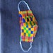 Kente Mask/cloth Mask /reusable Face Masks/ Washable Mask/fabric Face ...