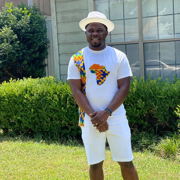 Kente Shirt - Etsy