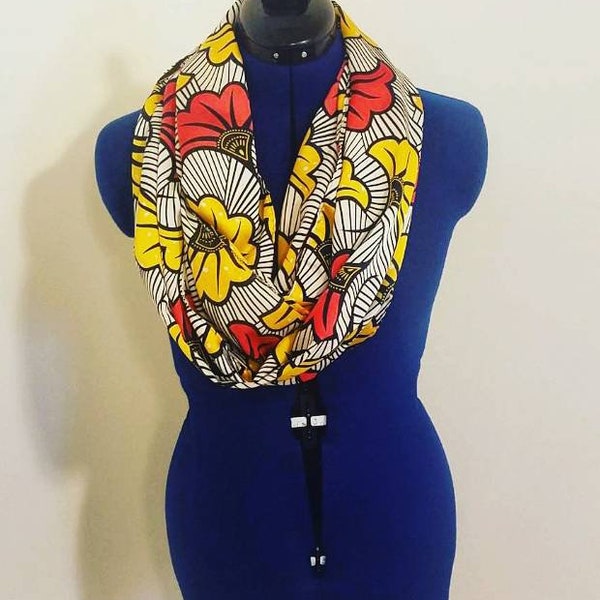 Ankara Scarf - Etsy