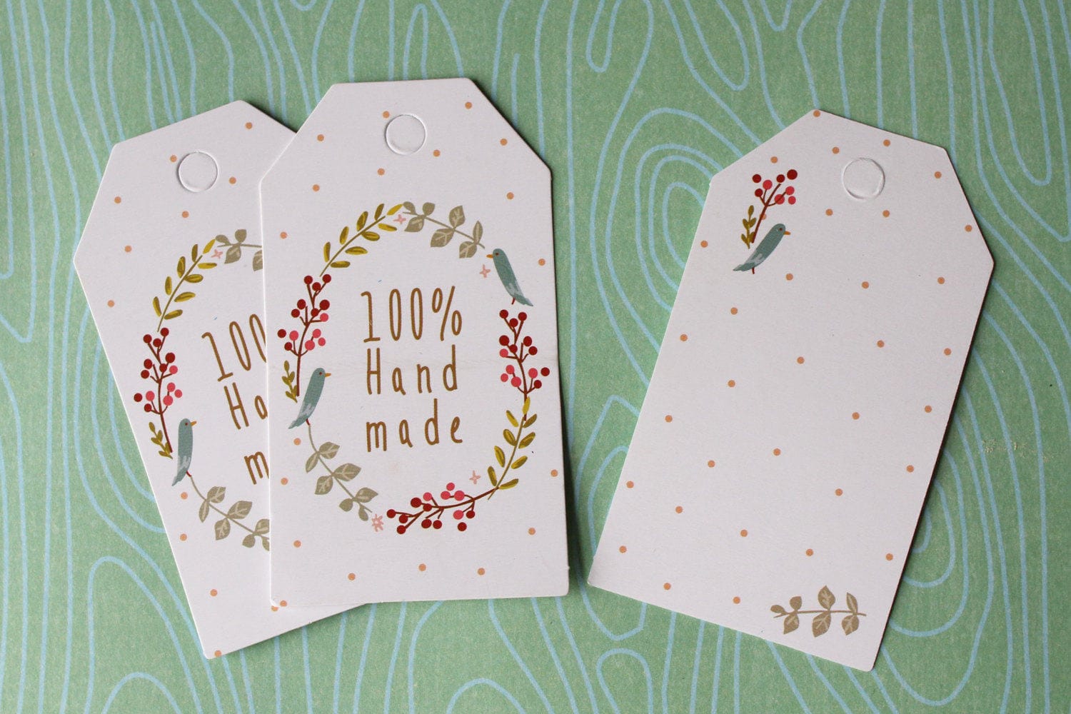 Kraft Handmade Tags Floral Price Tags Craft Stall Market Etsy kraft-handmade-tags-floral-price-tags-craft-stall-market-etsy
