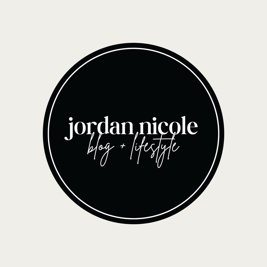 3 Premade Logos | Business Logo | Pre-made Logo | Boho Logo | Feminine ...