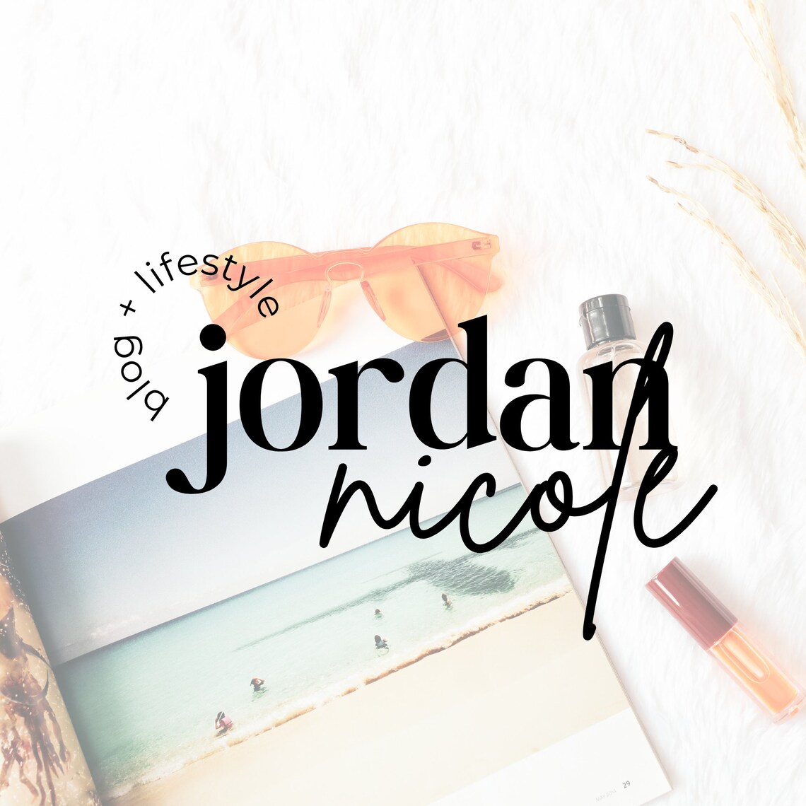 3 Premade Logos Business Logo Pre-made Logo Boho Logo Feminine Logo ...