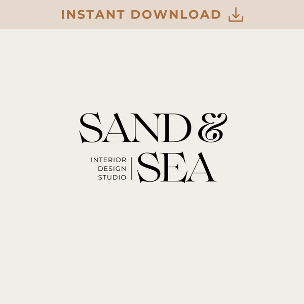 Interior Design Logo - Etsy