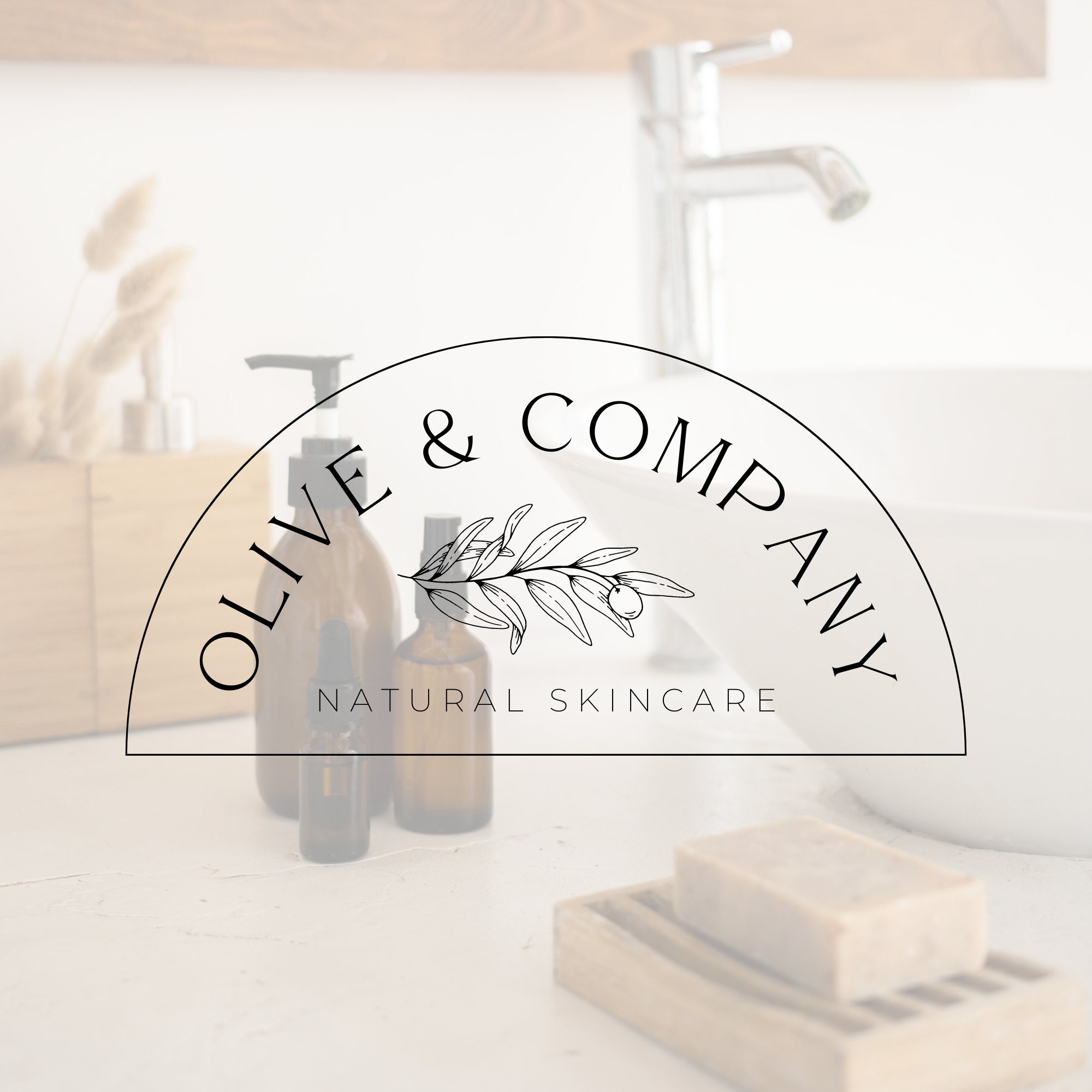 3 Premade Logos Business Logo Pre-made Studio Logo - Etsy