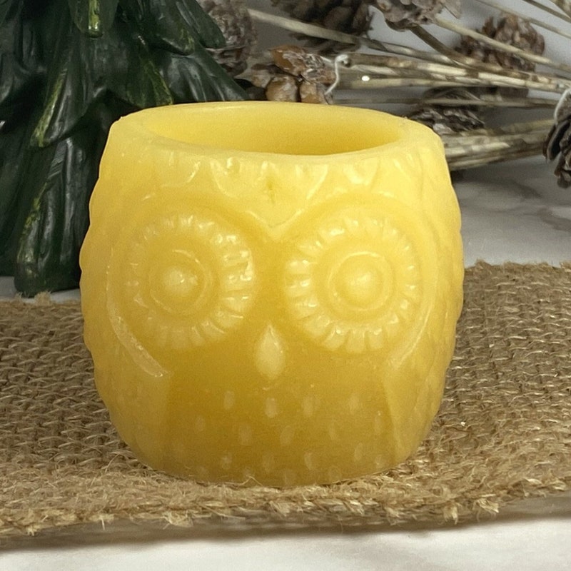 Flameless Candles - Etsy