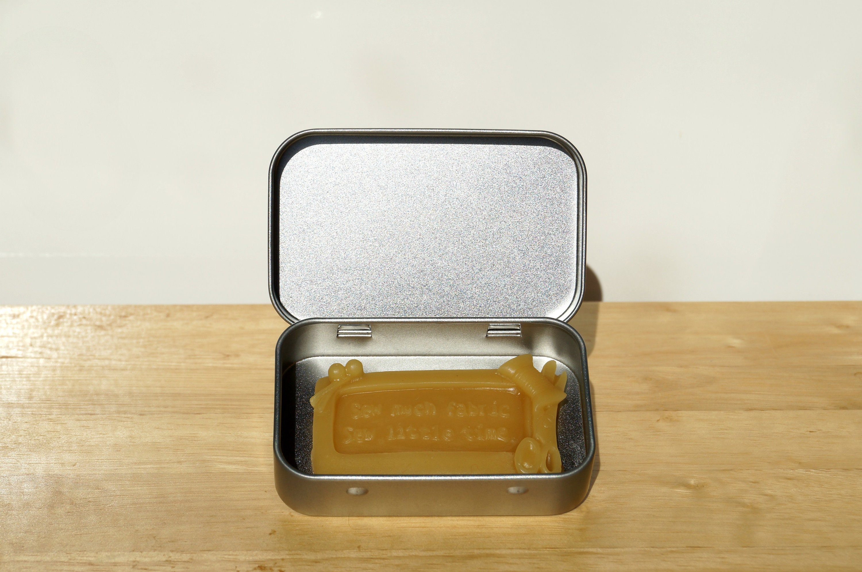 Pure Beeswax Thread Conditioner: Sewing & Embroidery Wax - Etsy