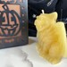 Pure Beeswax Gargoyle Candle Gargoyle Miniature Gargoyle - Etsy