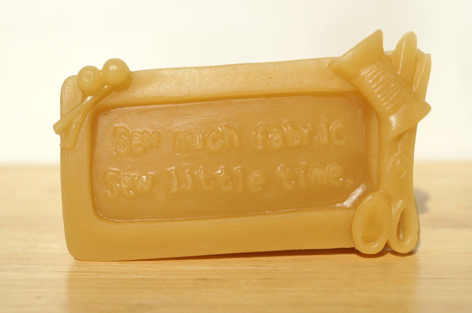 Pure Beeswax Thread Conditioner: Sewing & Embroidery Wax - Etsy