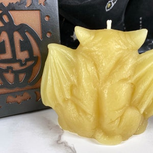 Pure Beeswax Gargoyle Candle, Gargoyle Miniature, Gargoyle Art ...