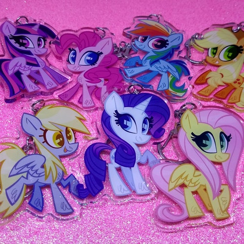 Chibi Applejack Pattern My Little Pony | Etsy