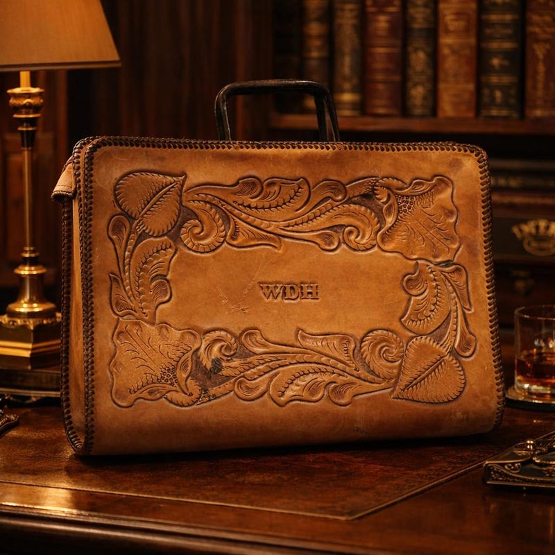 Western Style Satchel - Etsy