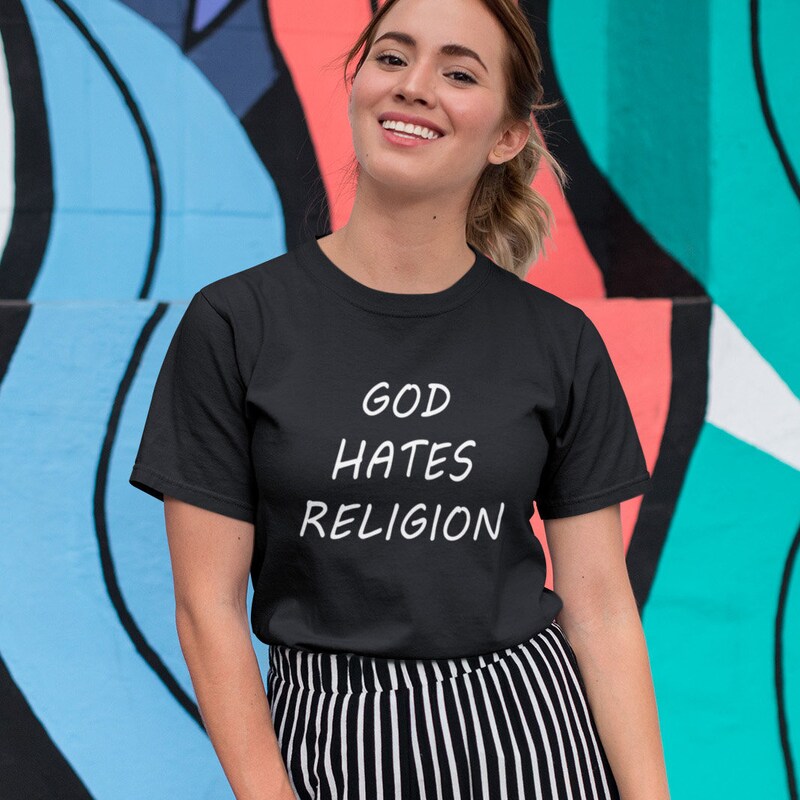 Anti Religion - Etsy