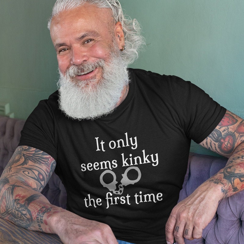 Kinky Tshirt - Etsy
