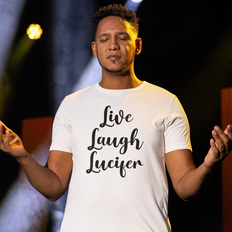Live Laugh Love Parody - Etsy