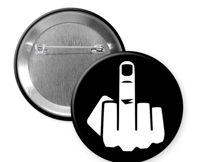 Flip off Pin - Etsy Canada