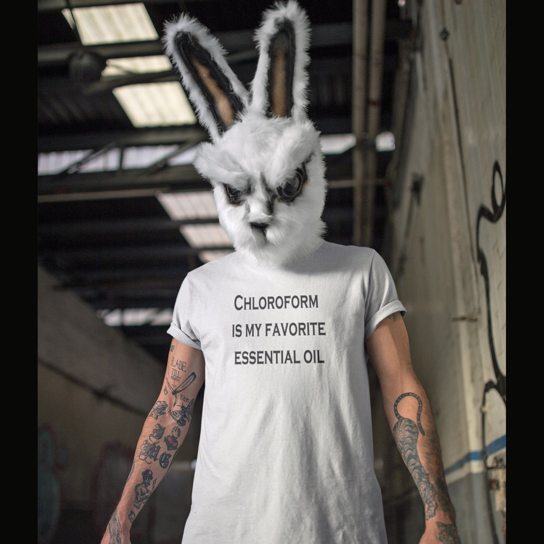 Dark Humor Essential Oil T-shirt. Chloroform Joke True Crime Graphic ...