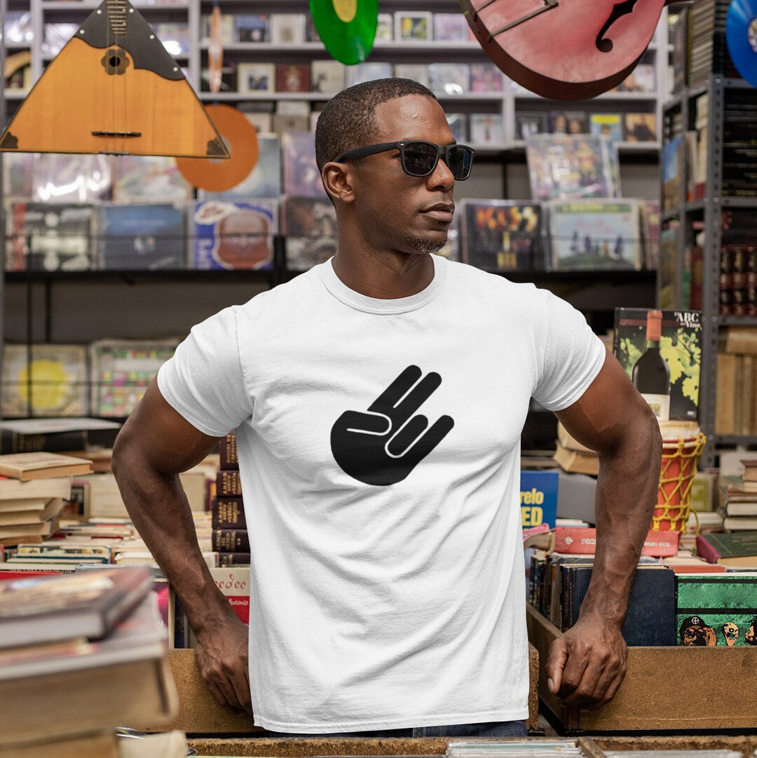 The Shocker Symbol T-shirt. Universal Hand Signal for the Shocker. - Etsy