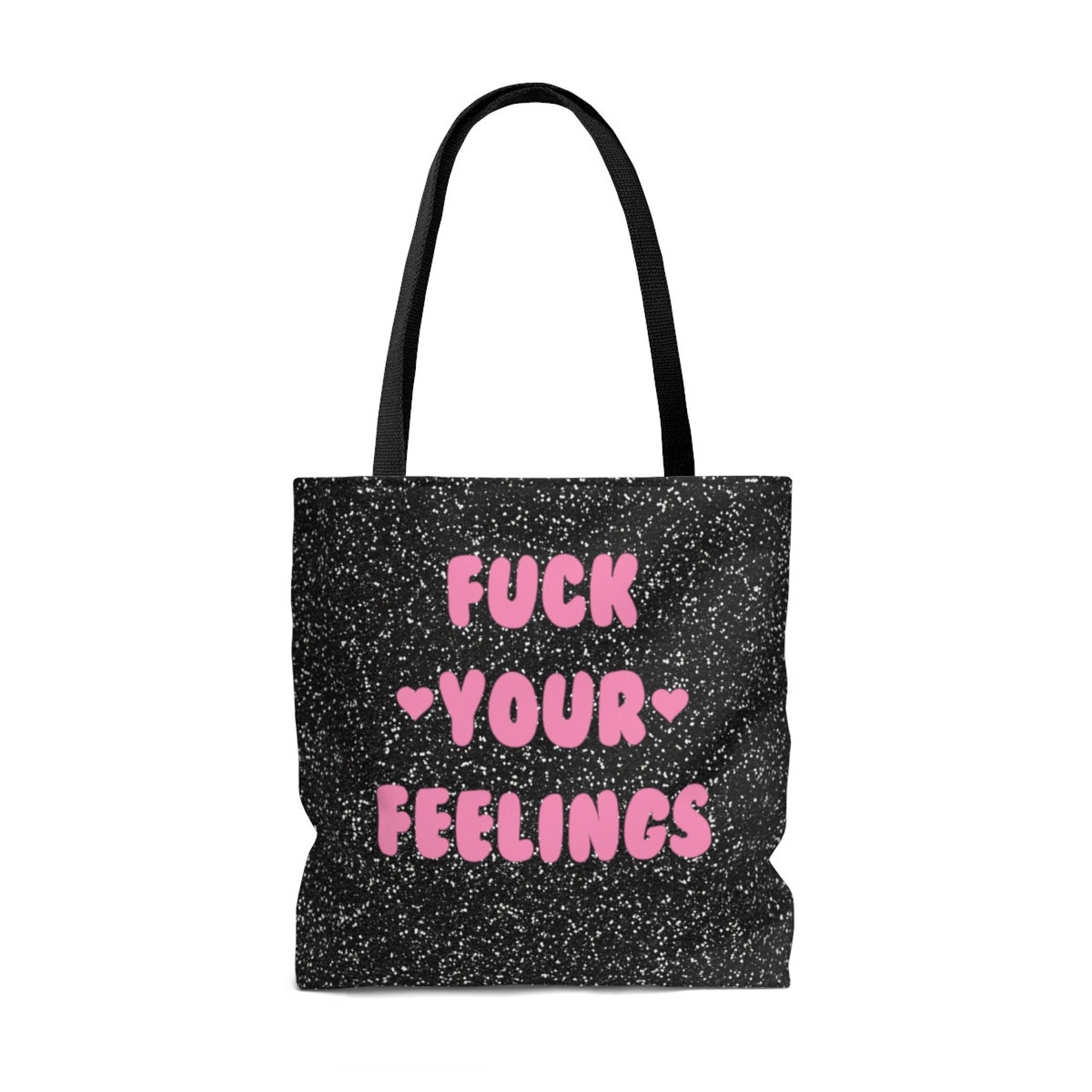 Funny Feelings Tote Bag. F Your Feels Profanity Adult Humor - Etsy
