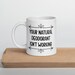 Funny Normal People Mug. I Wonder What Normal People Think About ...