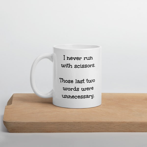 Run With Scissors - Etsy