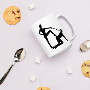 BDSM Dominatrix Ceramic Mug. Submissive Man Domme Coffee Mug. - Etsy