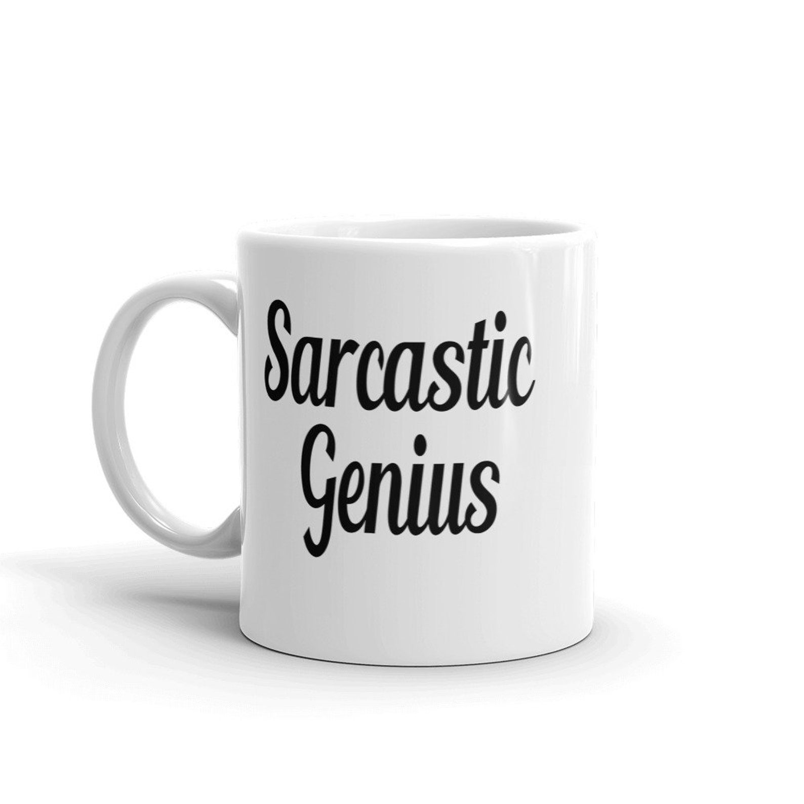 Sarcastic Genius Mug. Funny Smart People Ceramic Mug. - Etsy