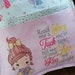 Read Me A Story Little Girl Embroidery Saying, Reading Pillow Saying ...