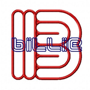 Font Monogram #137 Machine Embroidery Monogram Font Alphabet Design Set ...