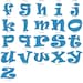 Font Monogram 128 Machine Embroidery Monogram Font Stacked Alphabet ...