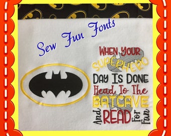 Knowledge is Power Embroidery Saying With Great Power Comes - Etsy ...