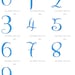 Font Monogram #140 Machine Embroidery Monogram Font Alphabet Design Set ...