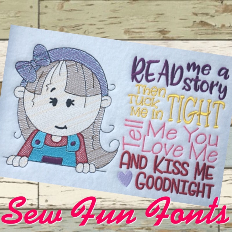 Read Me a Story - Etsy