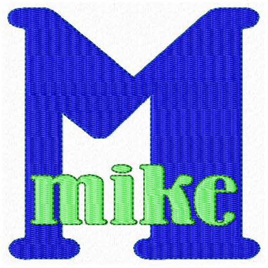 Font Monogram 088 Machine Embroidery Monogram Font Alphabet | Etsy