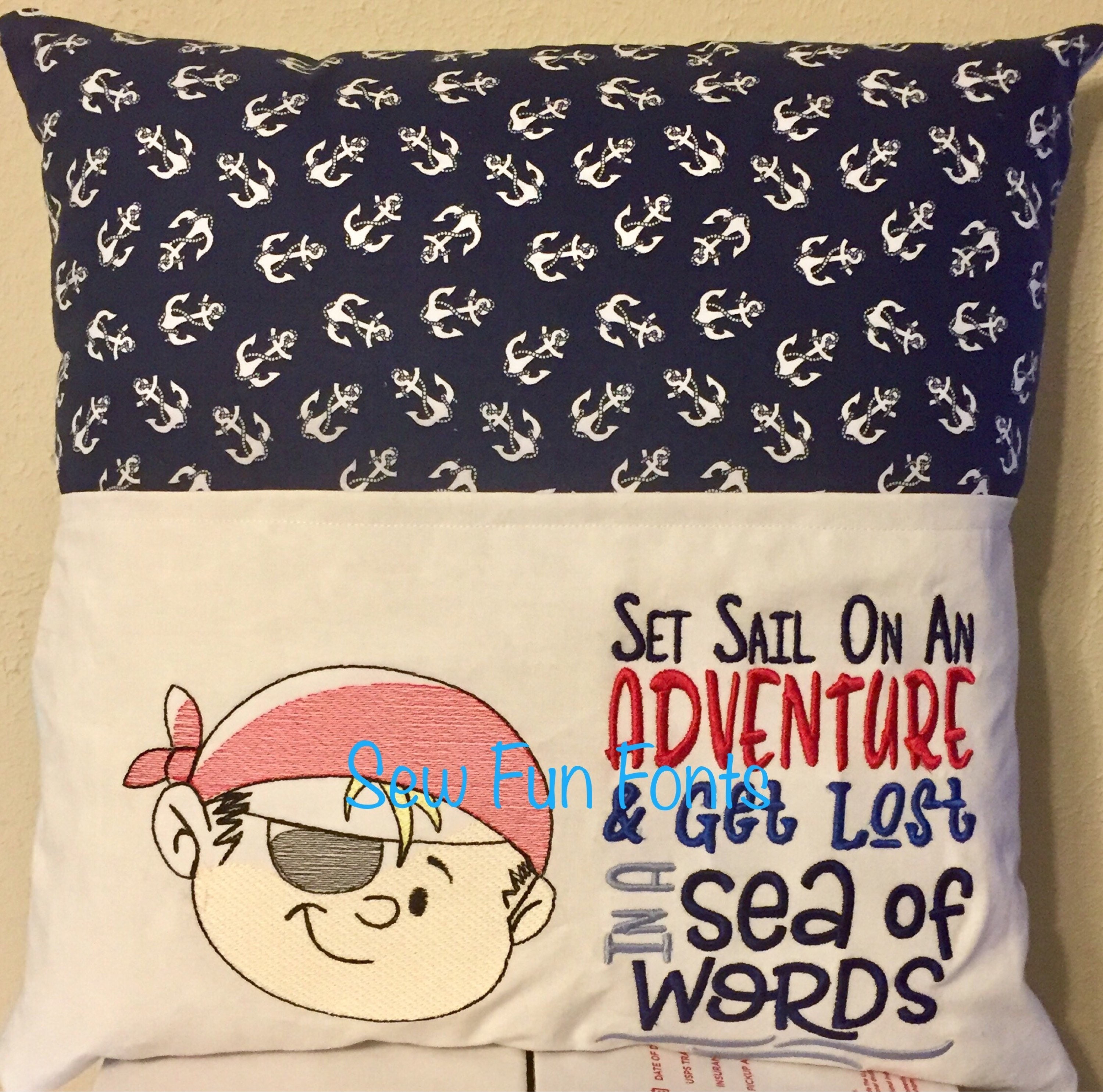 Set Sail on an Adventure and Get Lost in A Sea of Words - Etsy UK