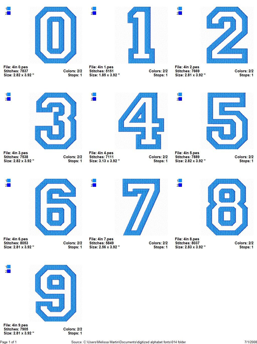 Font Monogram 014 Machine Embroidery Monogram Font Alphabet - Etsy