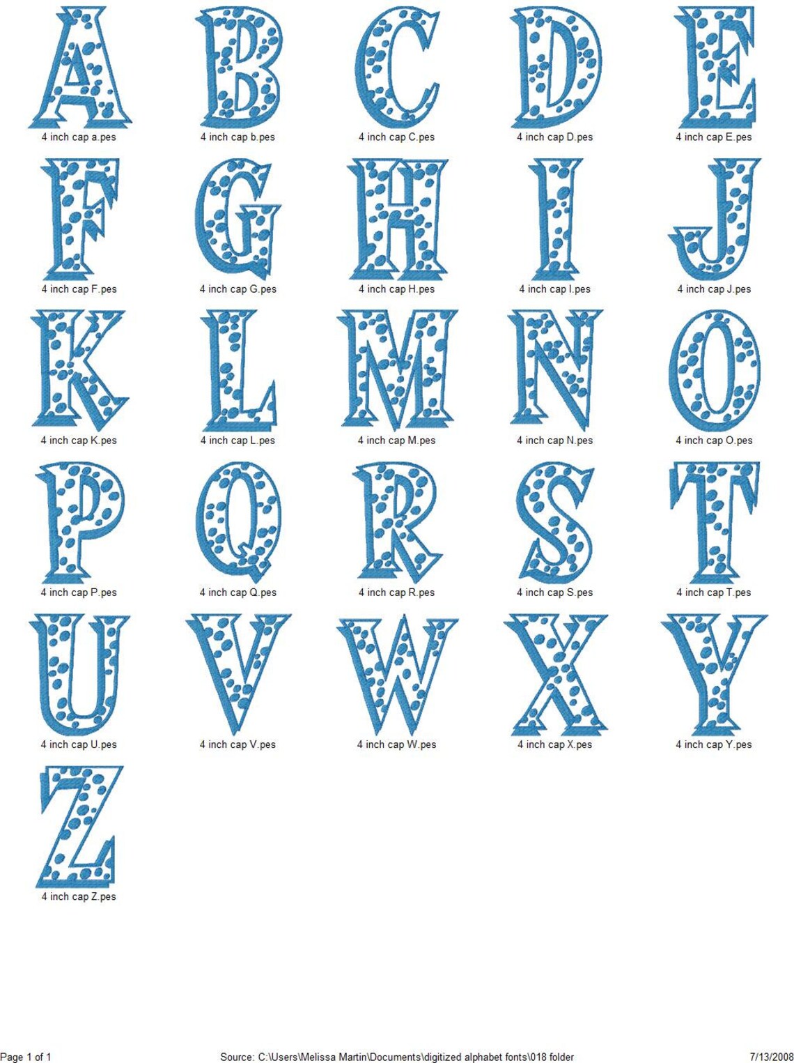 Font Monogram 018 Machine Embroidery Monogram Font Alphabet - Etsy